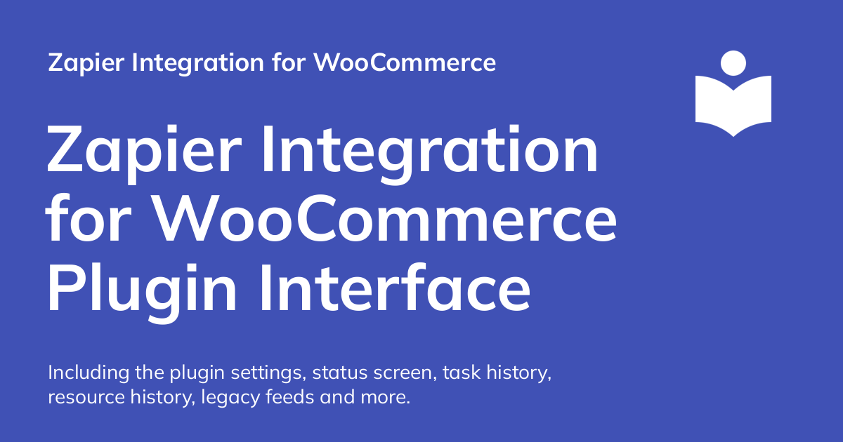 Zapier Integration for WooCommerce Plugin Interface